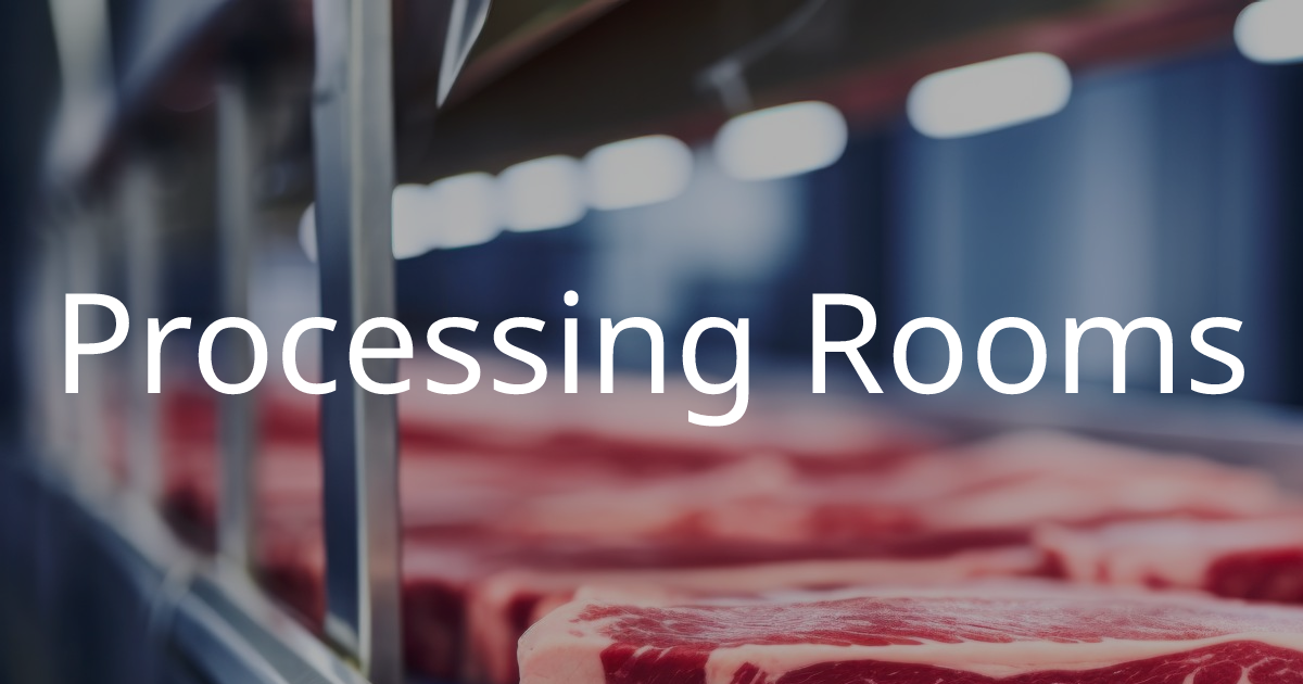Processing Rooms: What are they? What are the guidelines?