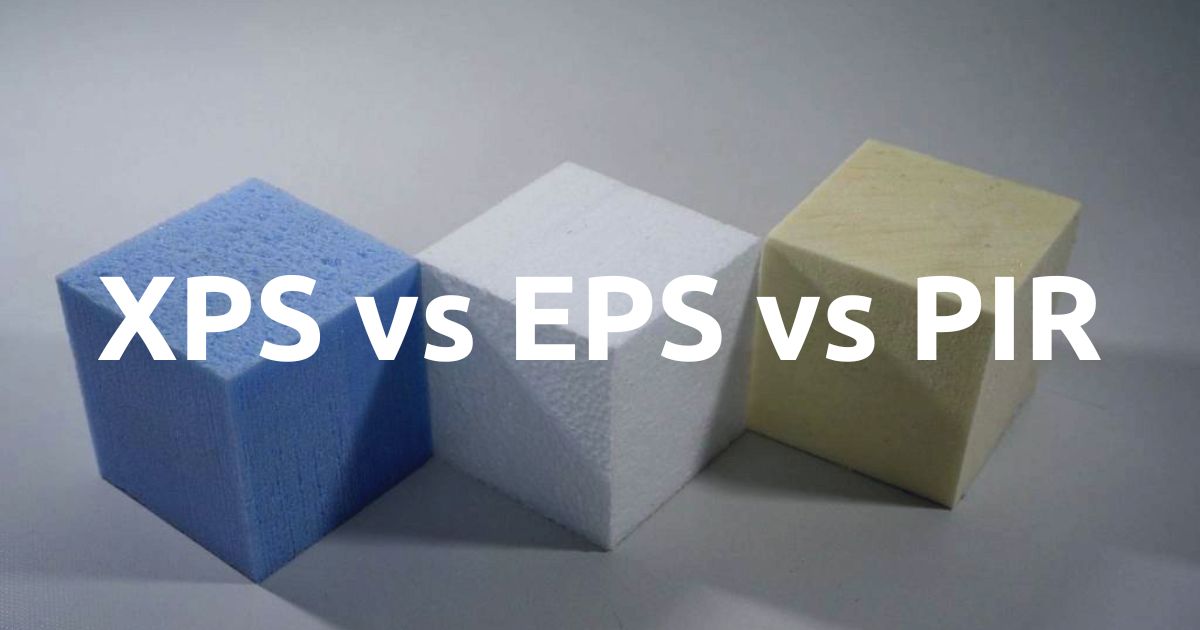XPS vs EPS vs PIR: A Comparation with Videos | Pannelli Termici Srl